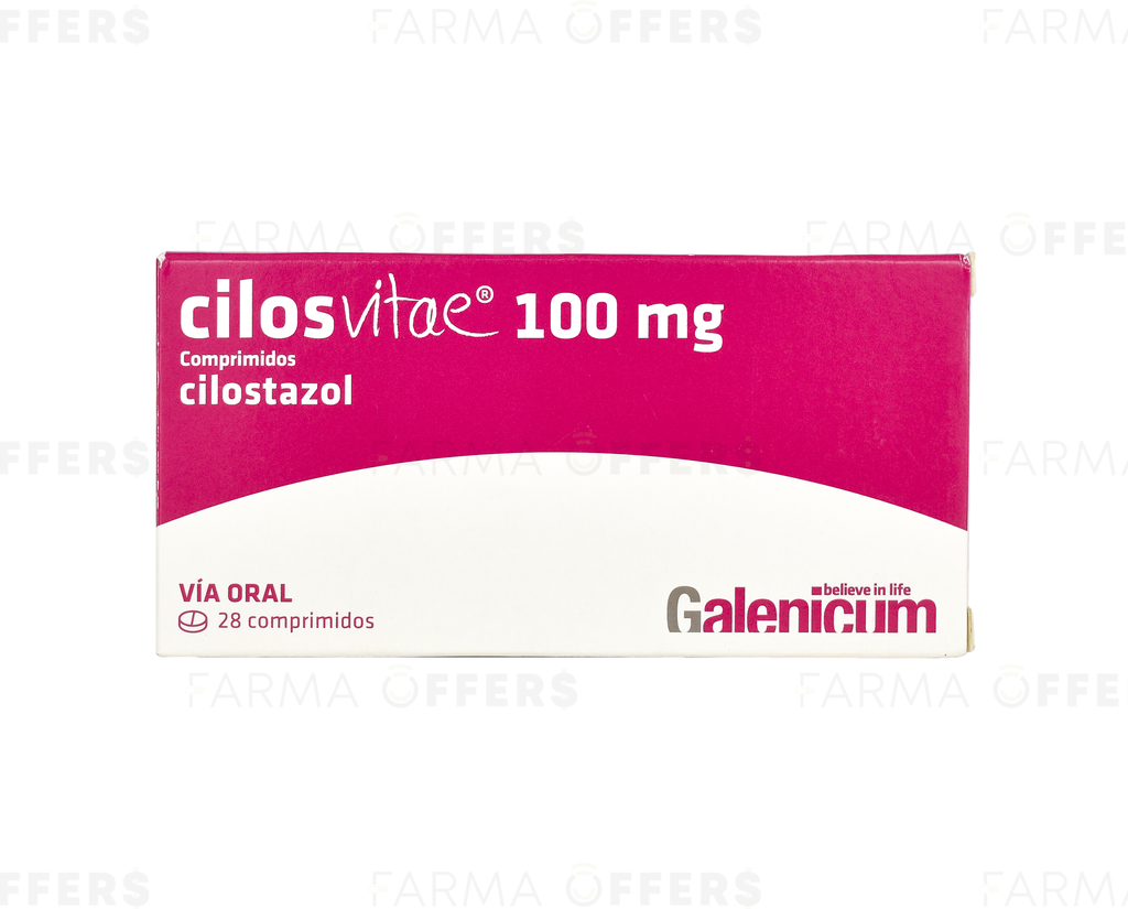CILOSVITAE 100MG, 1 de 28 | Farmaoffers